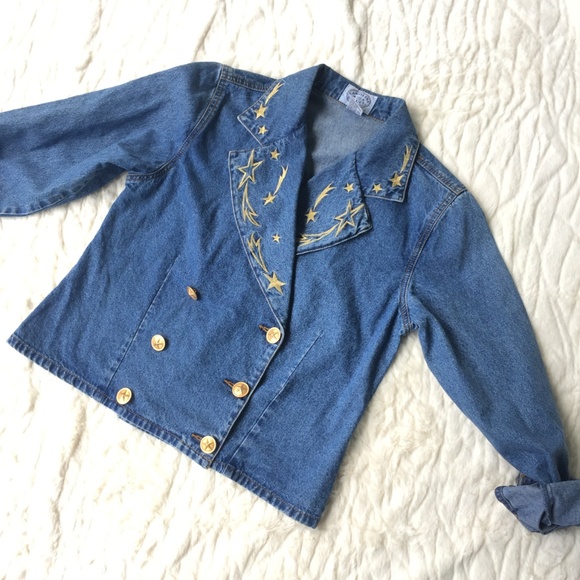 Carolina Blues | Jackets & Coats | Vintage Carolina Blues Denim Jacket ...